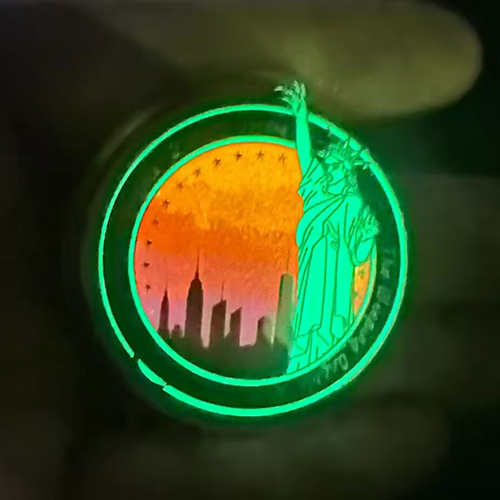 China Custom Glow in Dark Enamel Pins Manufacturer and Supplier | Coins ...