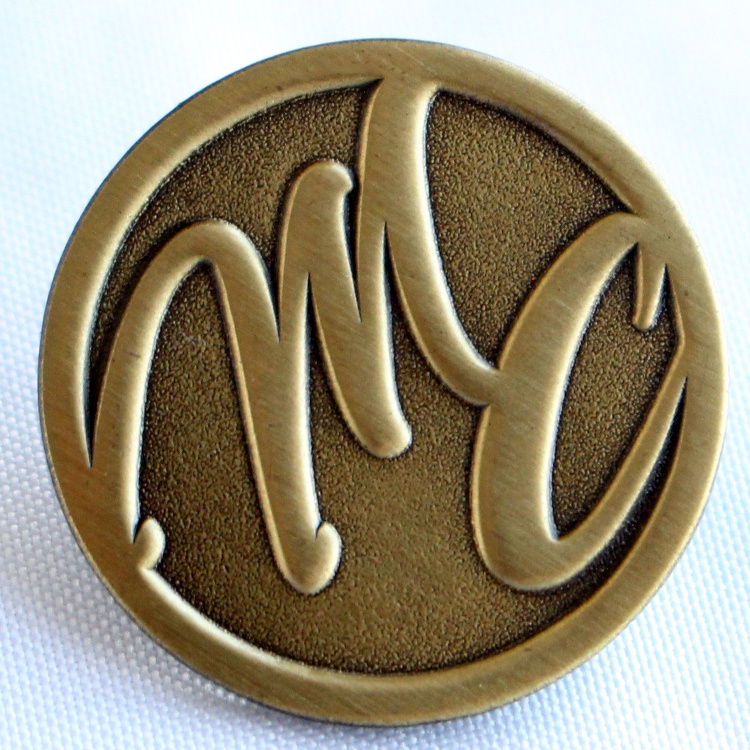 China Custom Antique Die Struck Pins Manufacturer and Supplier | Coins ...