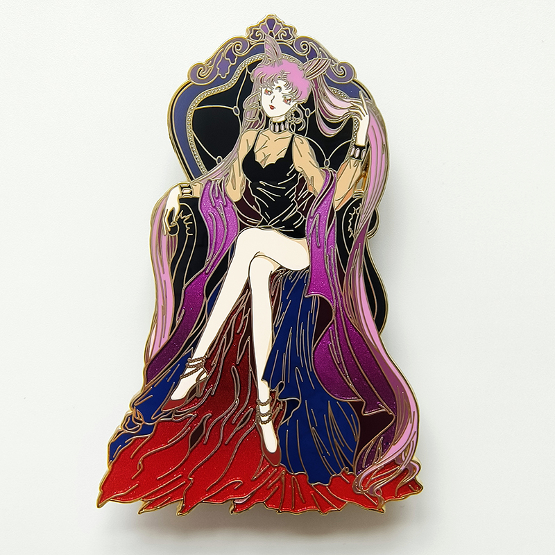 China Custom Transparent Enamel Pins Manufacturer and Supplier | Coins ...